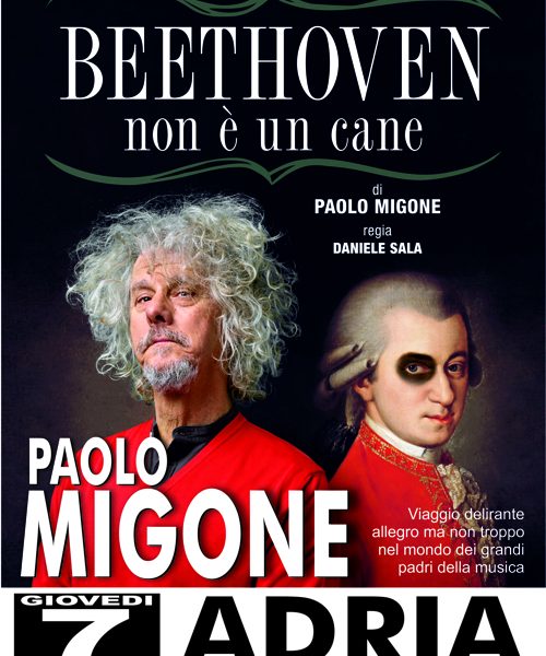 Paolo Migone in Beethoven non è un cane al Comunale - itAdria