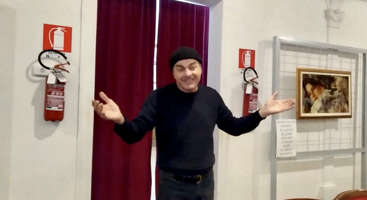 Sergio Ricci torna al Teatro Ferrini ed è subito Sold Out - itAdria