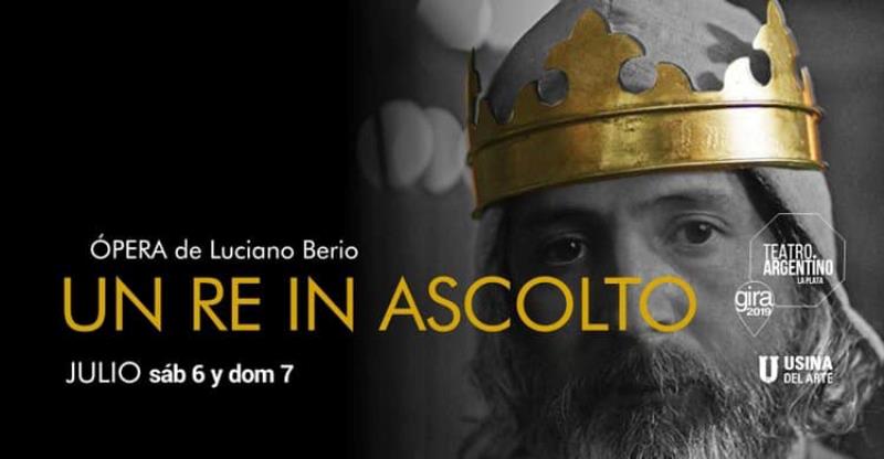 “Un Re in Ascolto” en la Usina del Arte - itBuenosAires