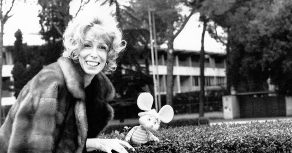 Murió María Perego, la creadora del Topo Gigio – itBuenosAires