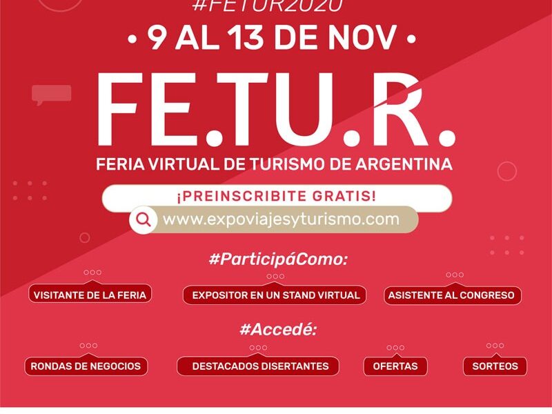 La primera Feria de Turismo Virtual Argentina – itBuenosAires