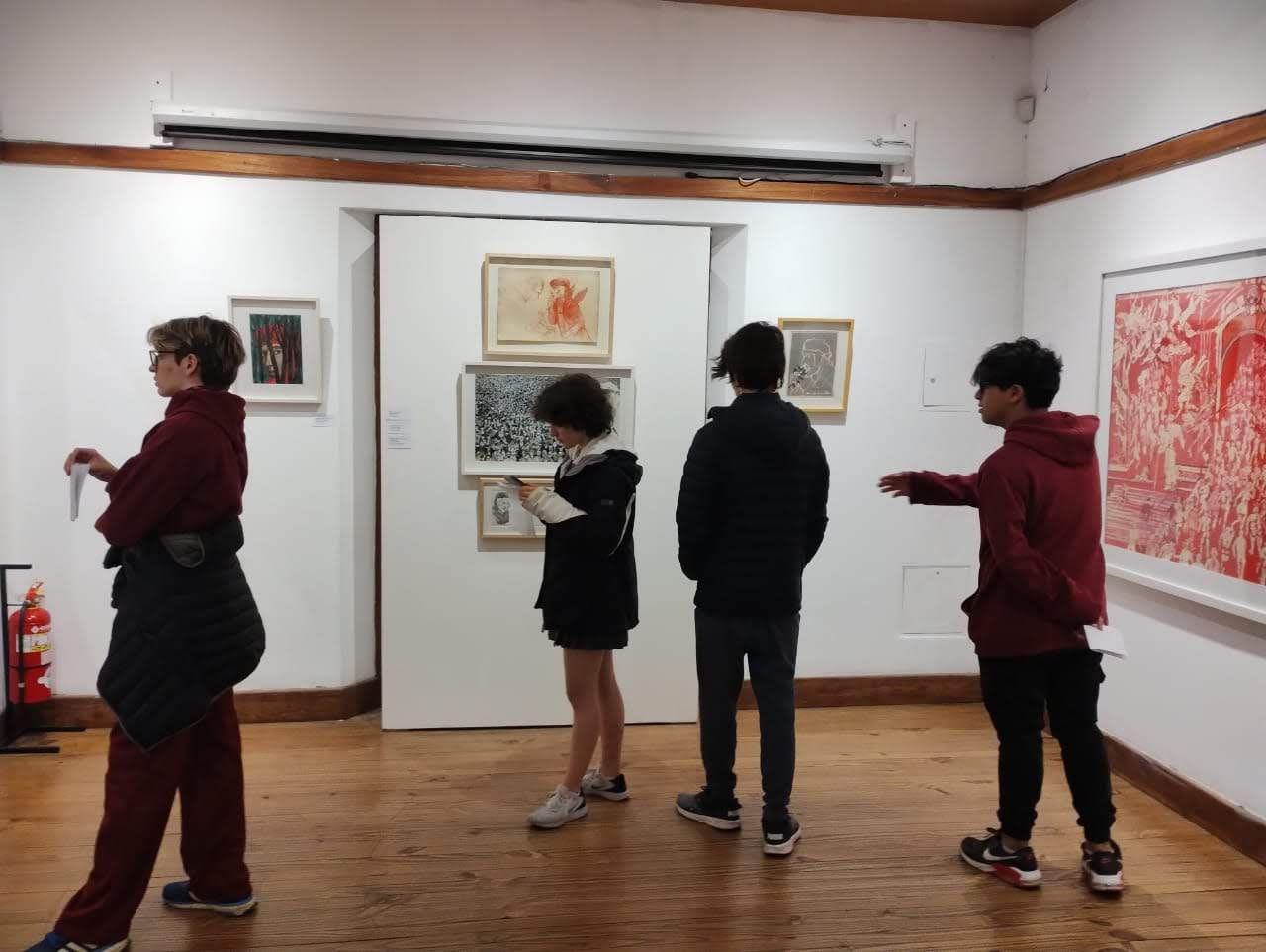 Dante por Alonso: obra y exposición en Bariloche – itBuenosAires