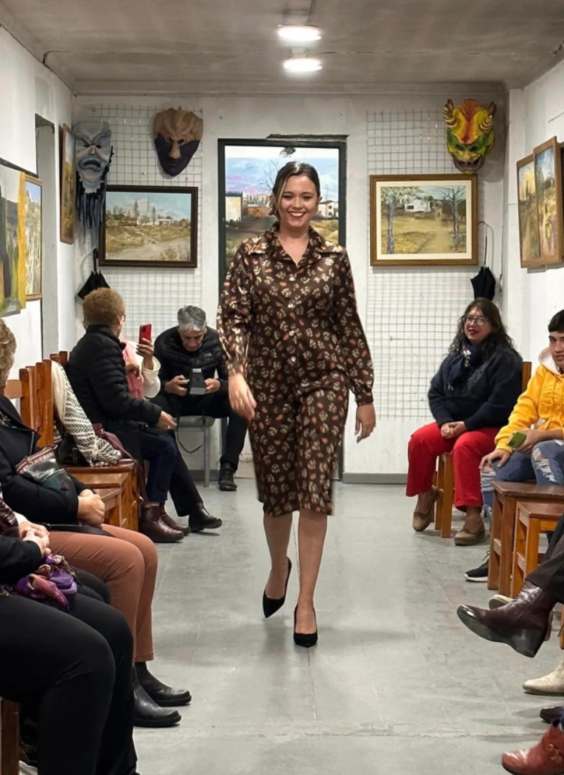 Desfile - Vestidos de época de los 50