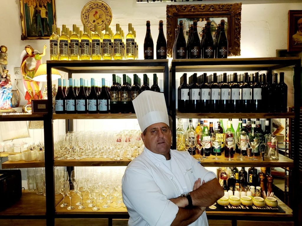 Ariel Paoletti: el chef italiano de Alberto Fernández - itBuenosAires