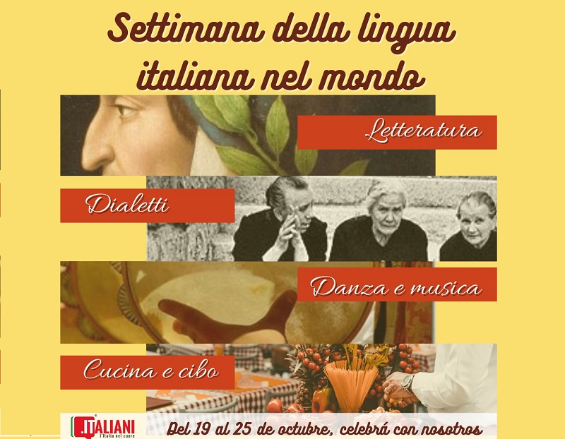 ¡Celebrá la “Settimana della Lingua Italiana” con Italiani! - itBuenosAires