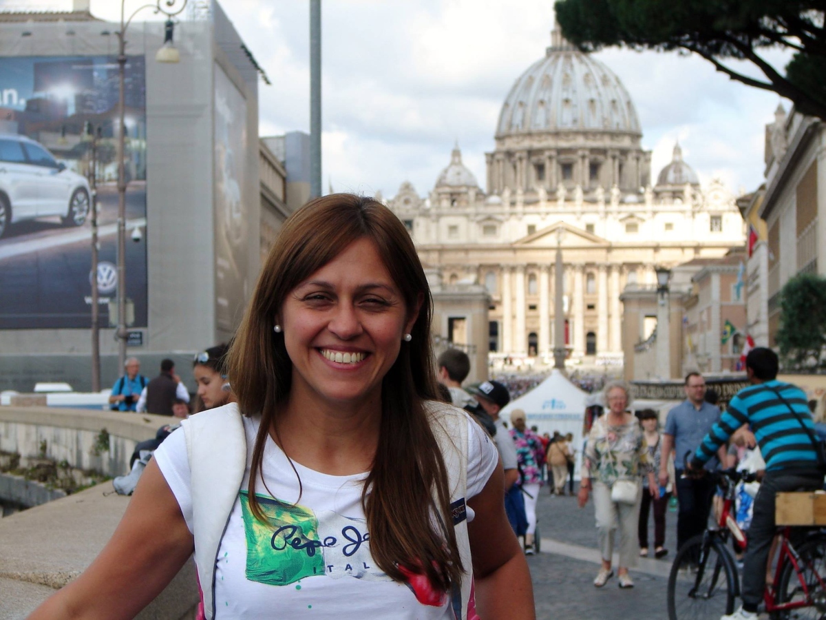 Laura Rotundo: vivir para la colectividad italiana - itBuenosAires