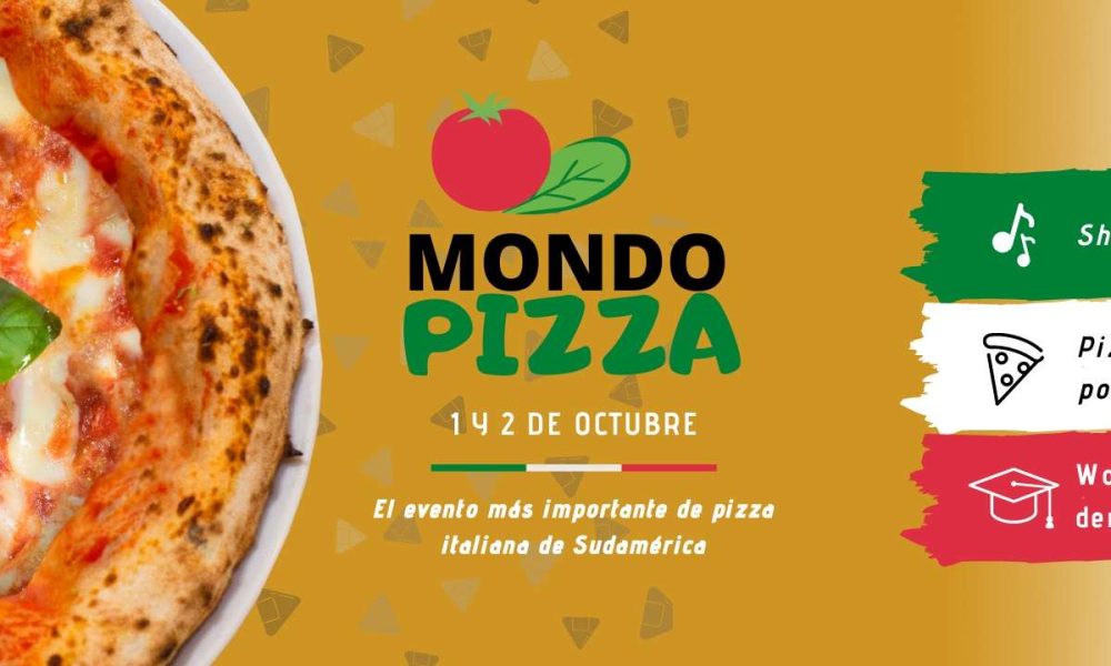 "Mondo Pizza" llega a La Rural