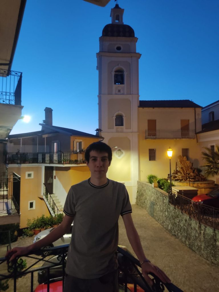 Iván Caraballo, viaje de retorno con italiani.it - itBuenosAires