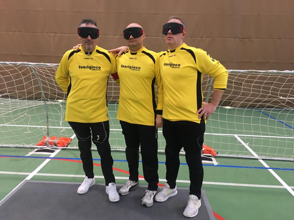 Torball, la permanenza in serie A è più vicina - itCampobasso