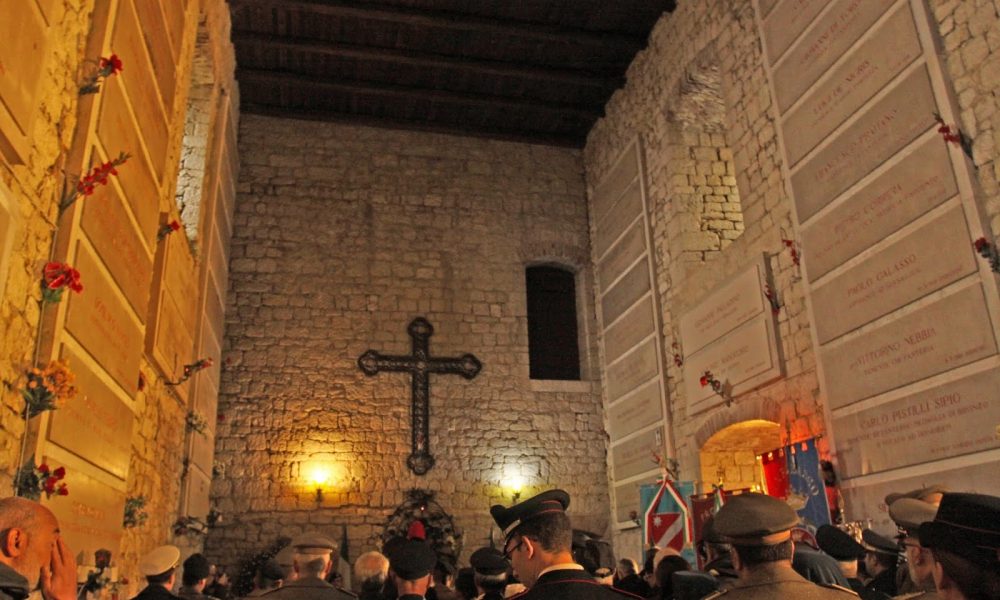 Sacrario del Castello Monforte luogo sacro della Patria - itCampobasso