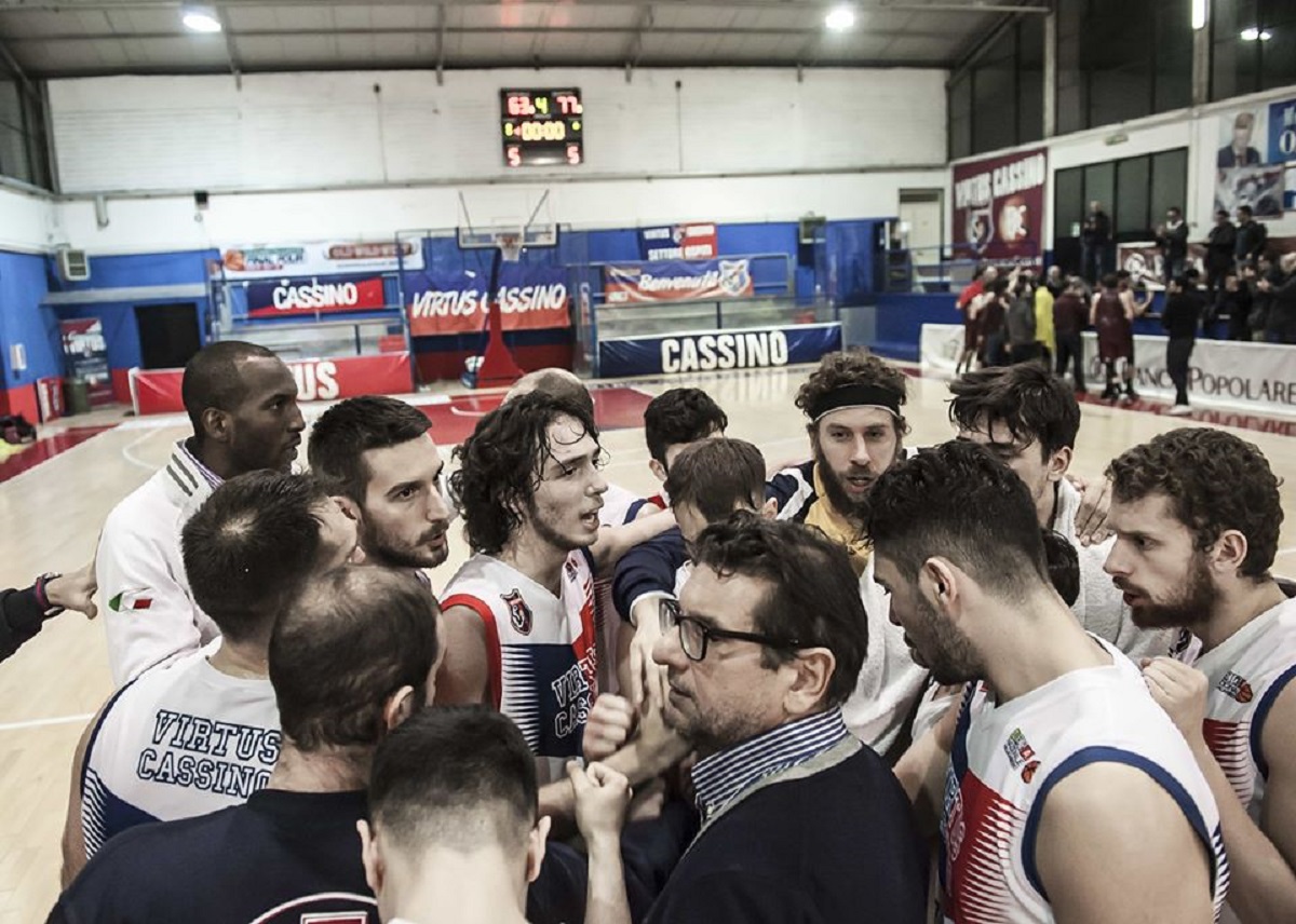La pallacanestro come sport e salute per i giovani a Cassino