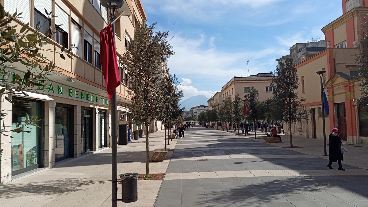 Nuova area pedonale per un centro più bello da vivere in sicurezza ...