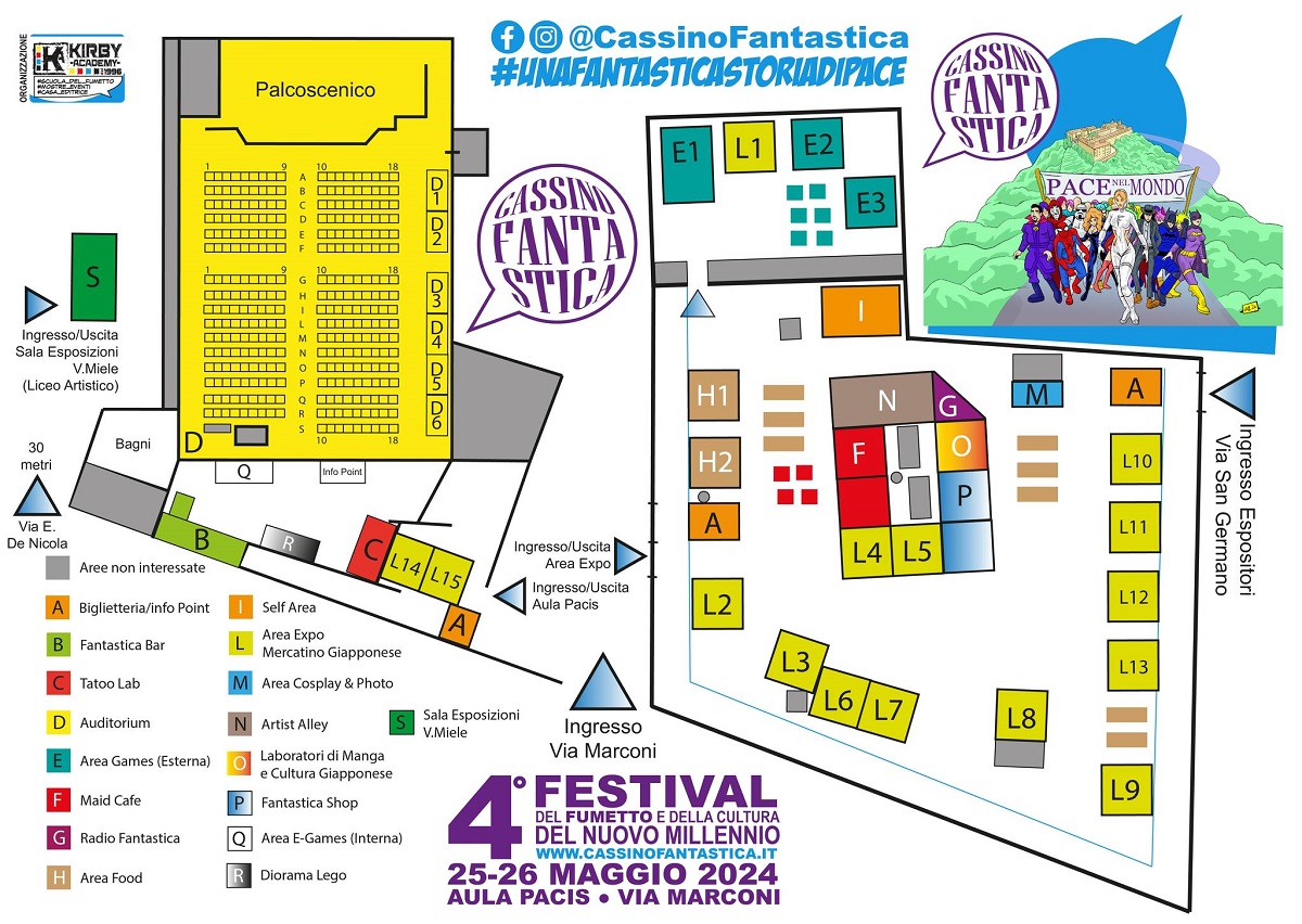 Torna Cassino Fantastica più grande e si parla anche di IA - itCassino