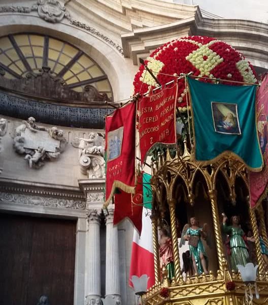 Candelora in via Vittorio Emanuele