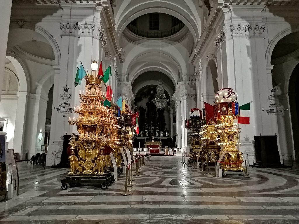 Il museo delle candelore a San Nicolò l'Arena