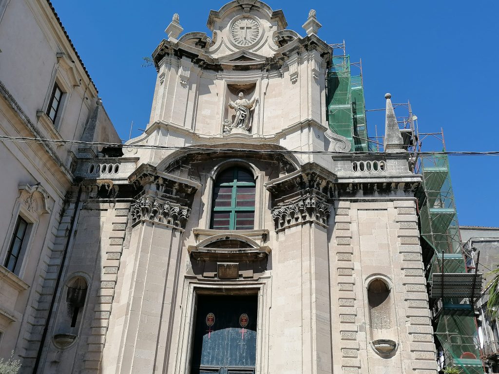 La Chiesa di San Camillo in via Crociferi