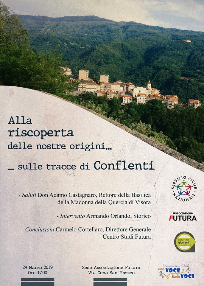 Alla riscoperta delle nostre origini...sulle tracce di Conflenti