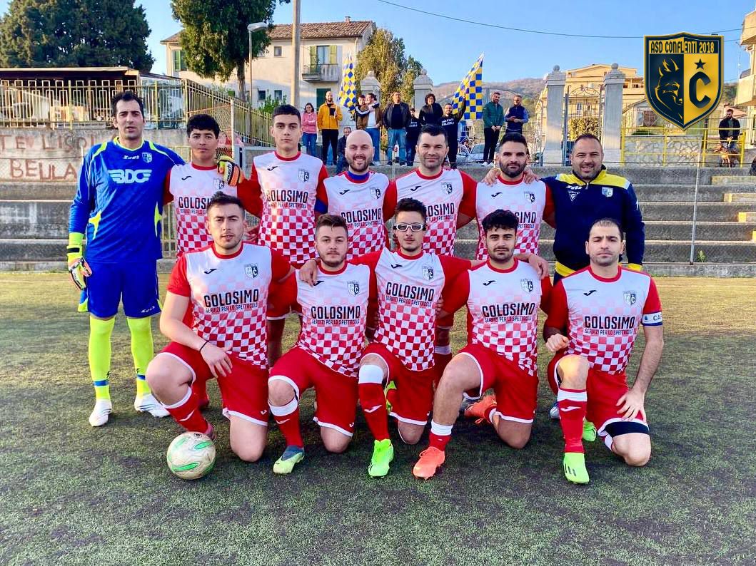 ASD CONFLENTI sfata il tabù del Pino Catania - itConflenti