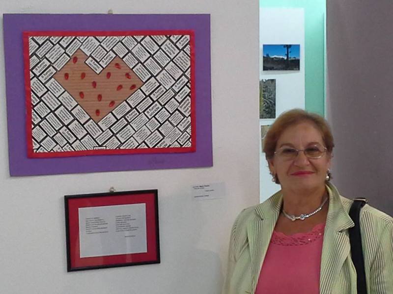 Maria Fasolo, l'amore per la creatività non conosce limiti