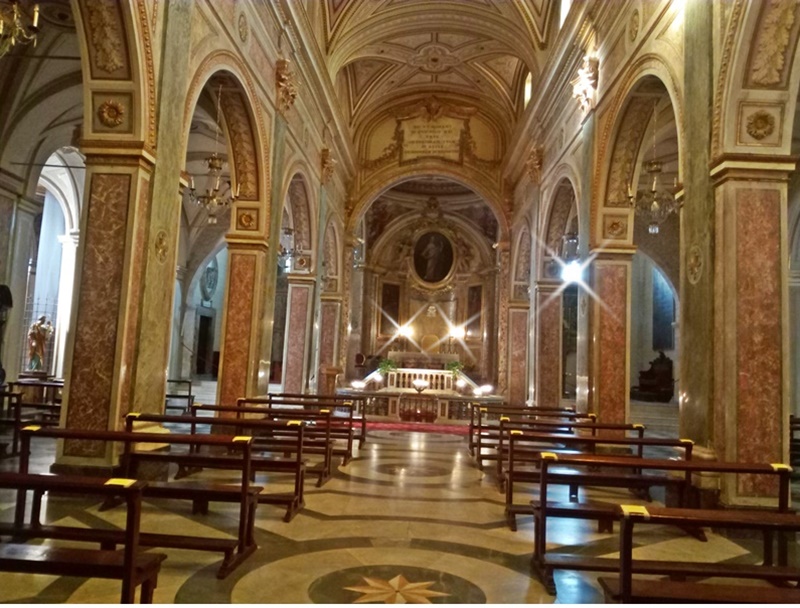 Santa Salome a Veroli, dall'antichità l'incanto mistico - itFrosinone