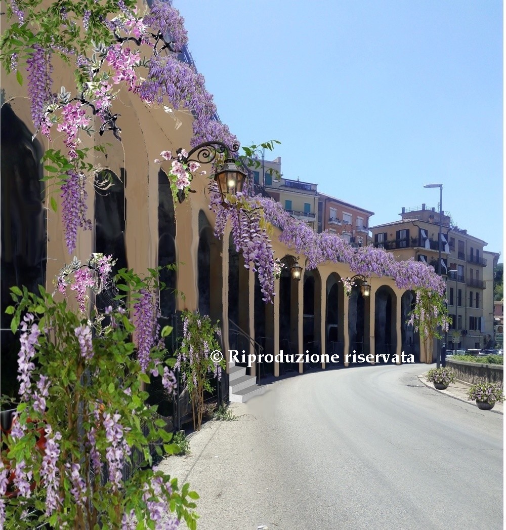 I Piloni di Frosinone da restaurare e la storia romantica - itFrosinone