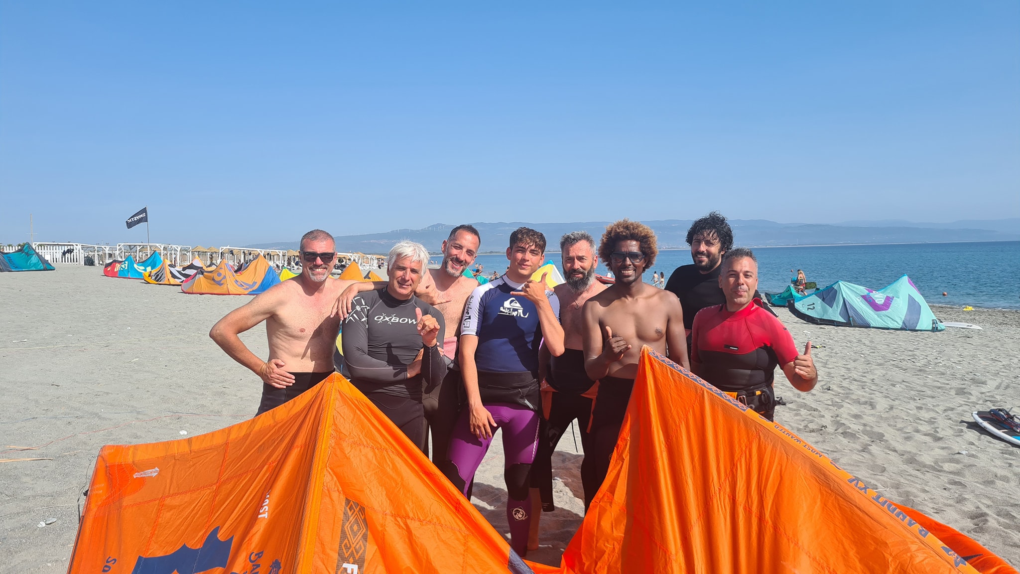 Kitesurfing trip insieme al campione del mondo Mitu Monteiro ...