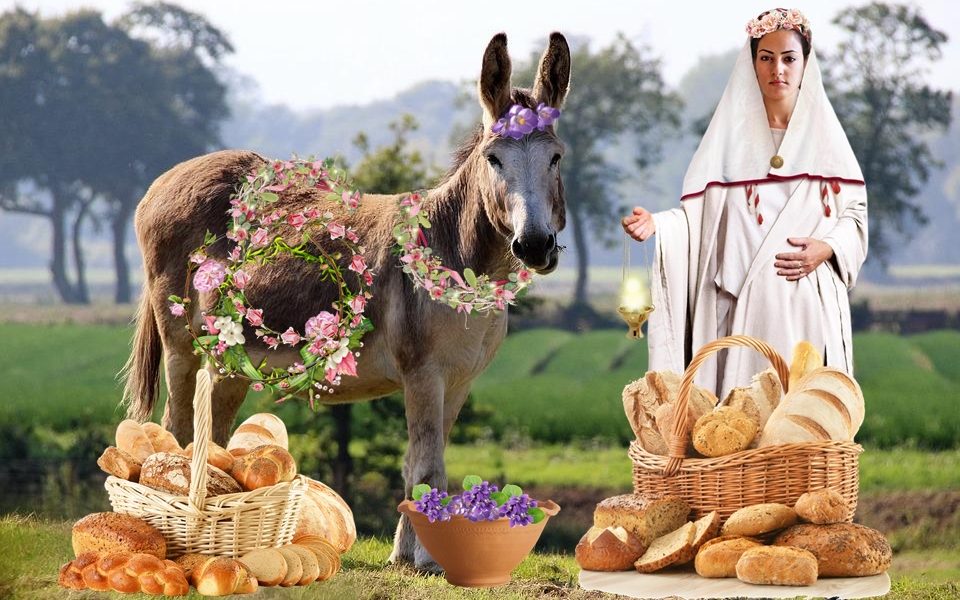 I Vestalia, festeggiamenti romani che avvenivano in questi giorni ...