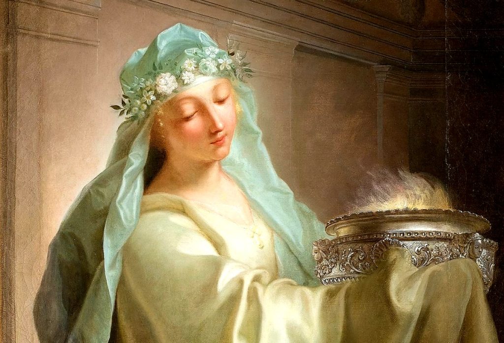 I Vestalia, festeggiamenti romani che avvenivano in questi giorni ...