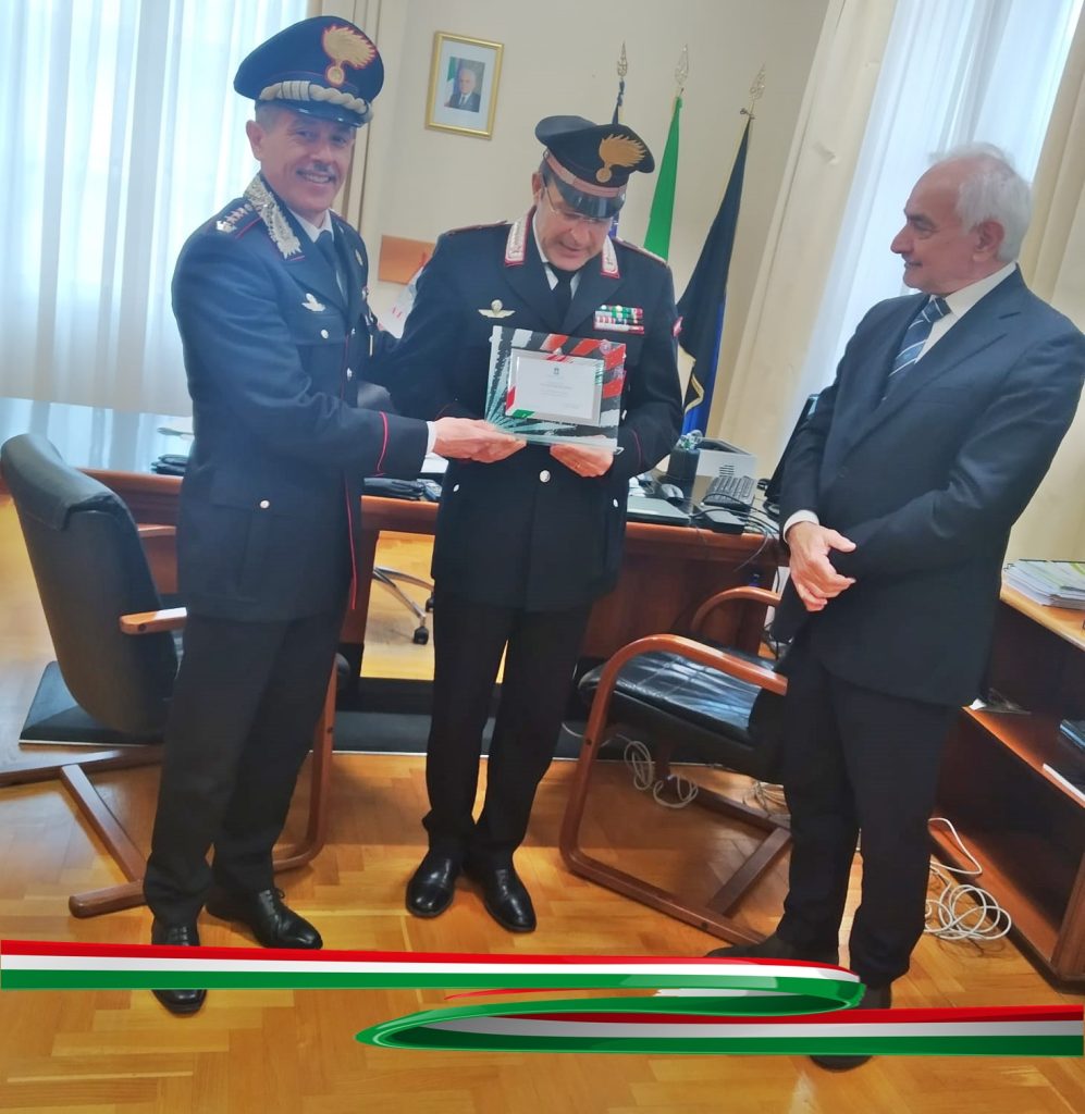 Luogotenente Di Mauro, venti anni da comandante della stazione dei Carabinieri di Latina - itLatina