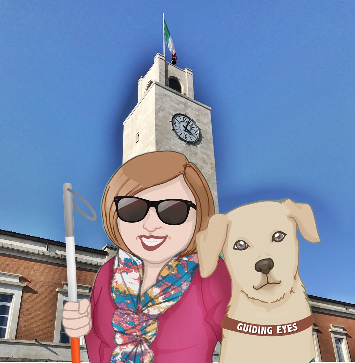 Camilla Di Pace, giovane coraggiosa di Latina e il suo amato e ...