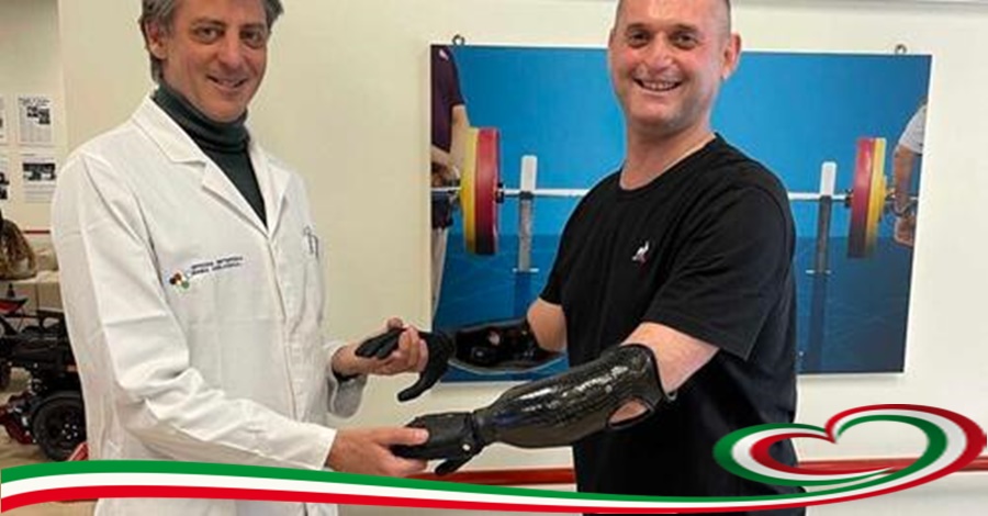 Fabio Carlesso, due protesi bioniche per tornare a vivere- itLatina
