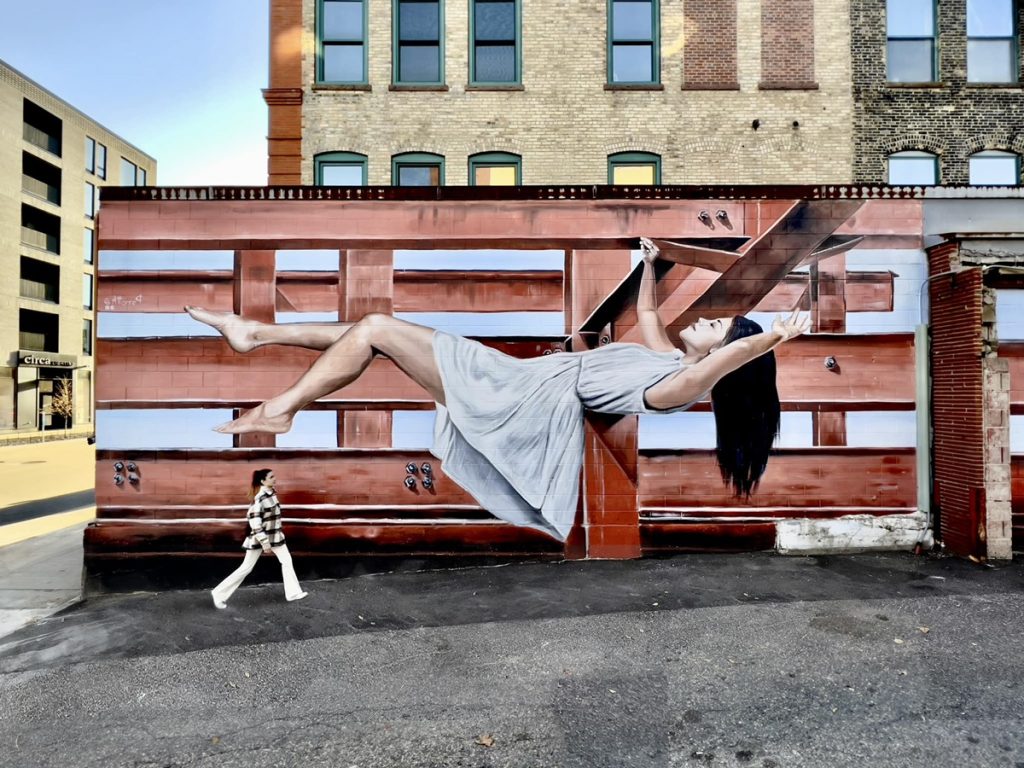 Street art a Latina, tre murales in Via Ezio, Via Varsavia e Via ...