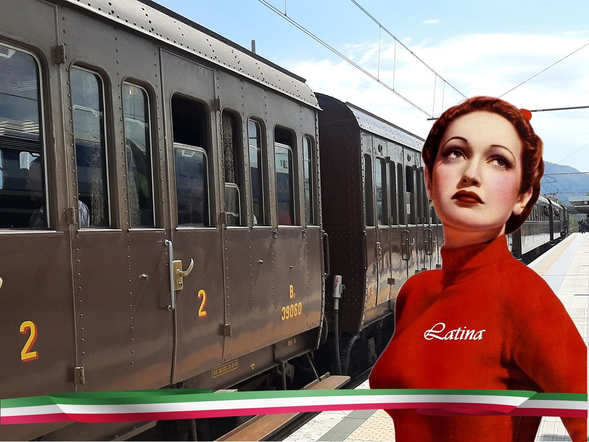 La littorina da Littoria, evocando gli anni ruggenti di Latina! - itLatina