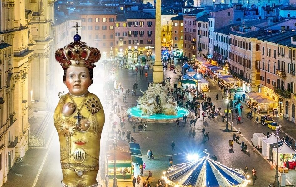 Il pupo dell’Ara Coeli e la leggenda dei suoi miracoli ogni sei gennaio ...