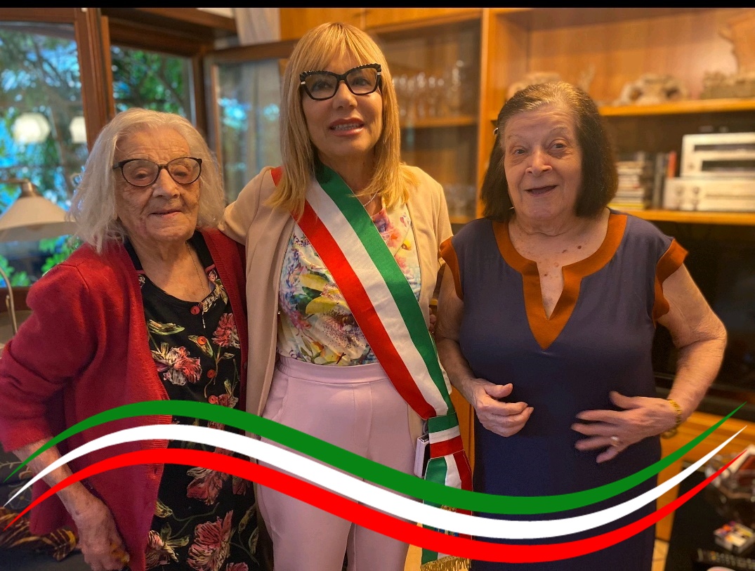 Clotilde compie 104 anni e Latina la festeggia come si conviene - itLatina