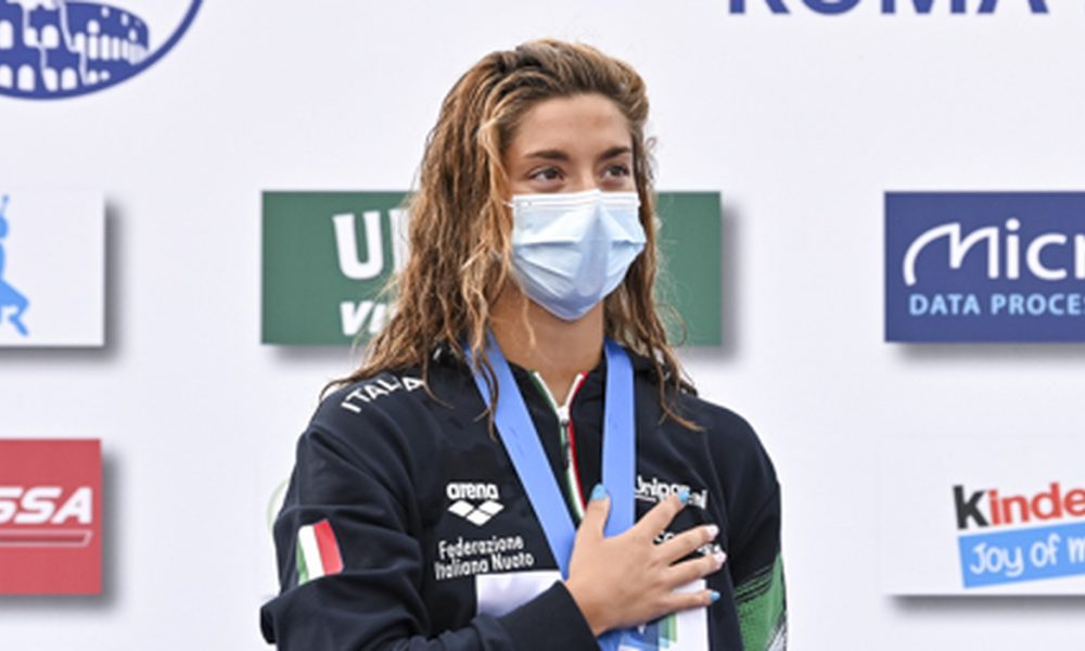 Erika Gaetani, da un piccolo paese salentino al tetto d'Europa