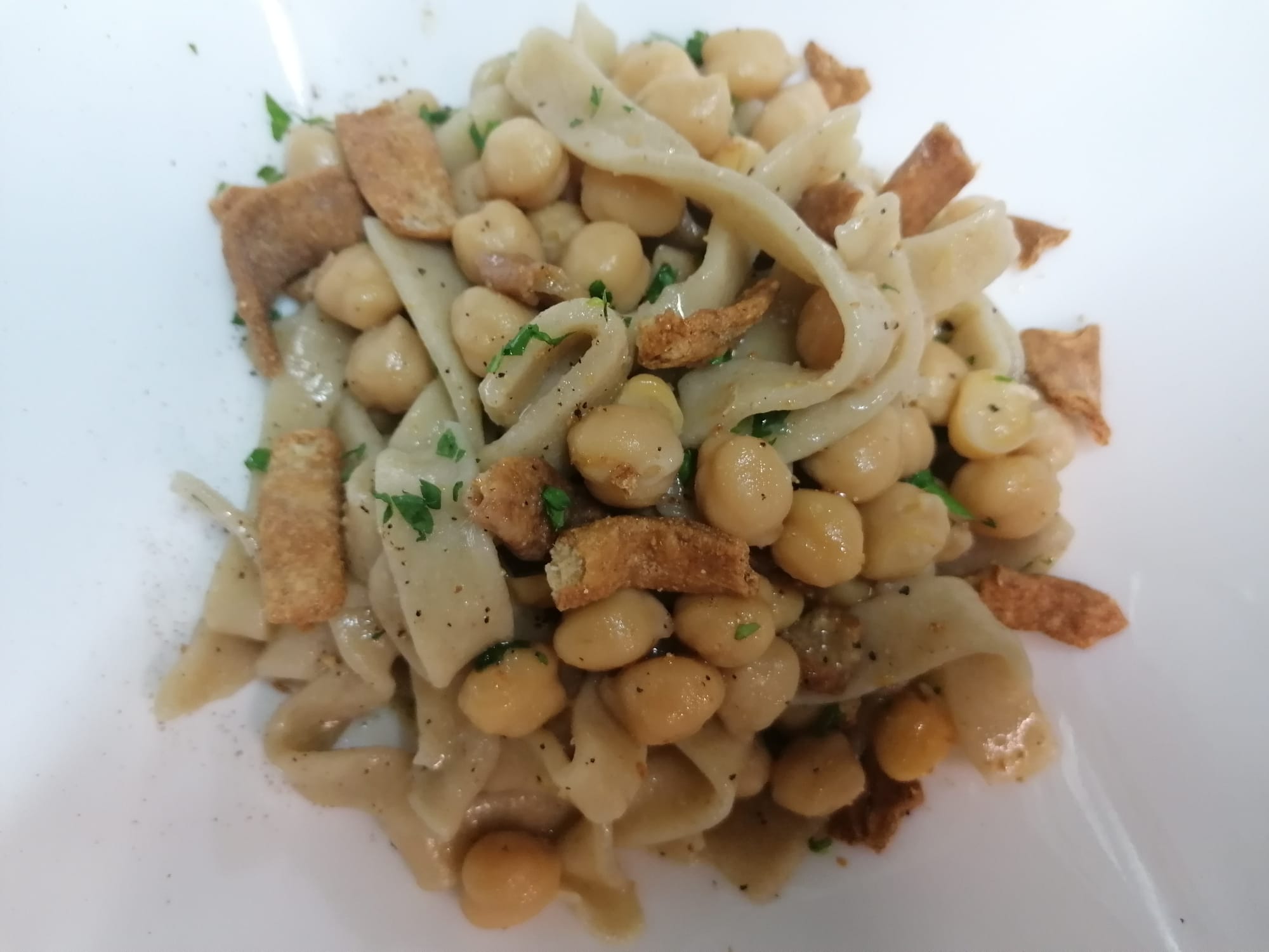 Ciceri e tria: il piatto di San Giuseppe