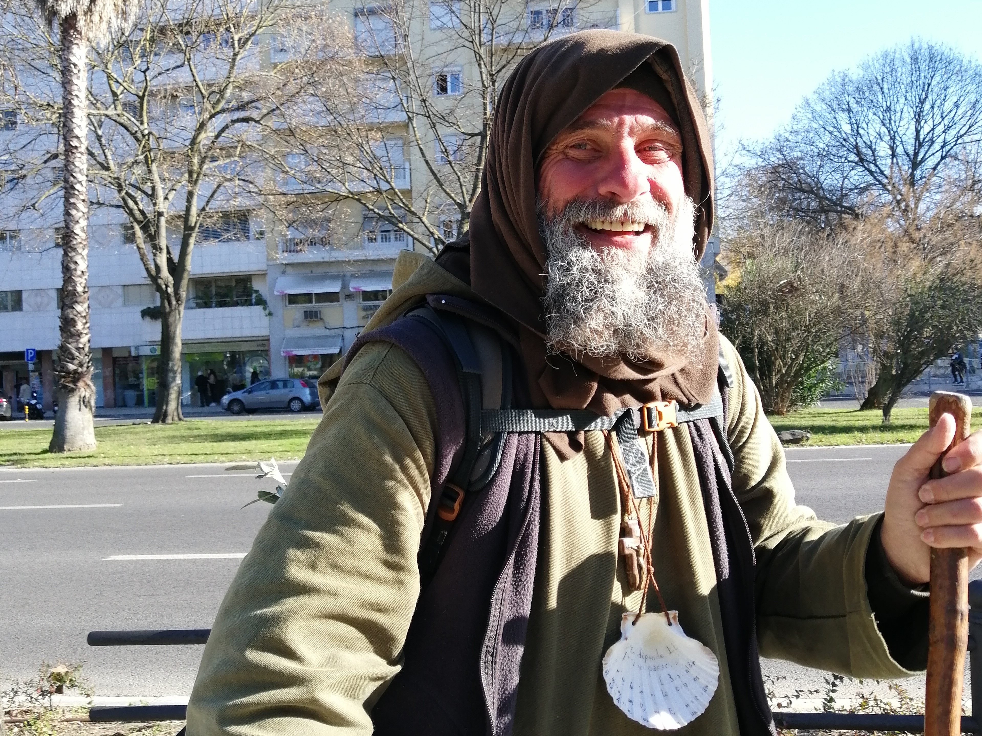 Biagio Conte a Lisbona: porto un messaggio di fratellanza al Portogallo