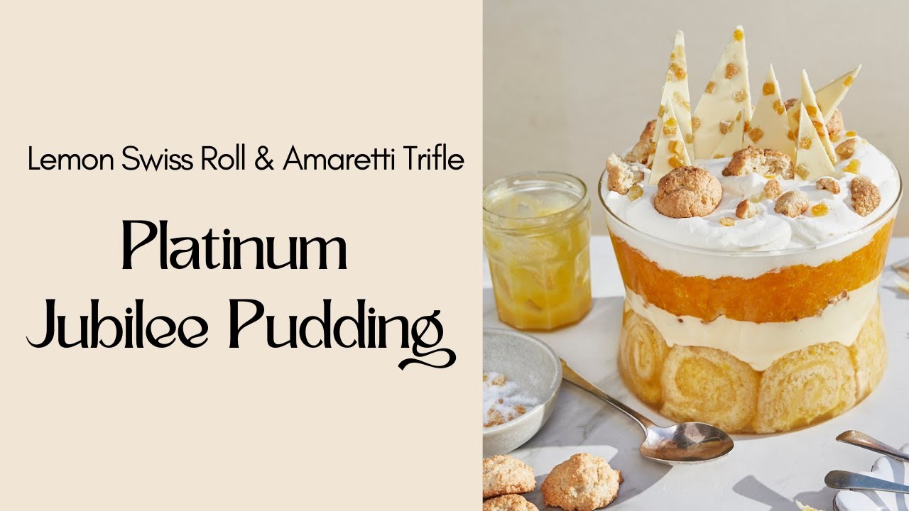Jubilee Pudding, un dolce che sa d'italiano - itLondra