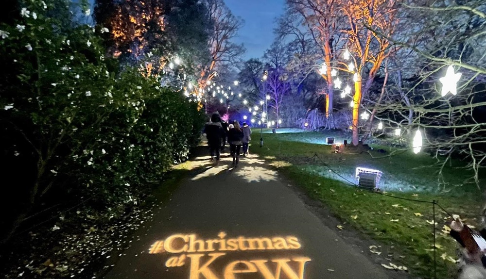 Natale a Londra passeggiando nei magici Kew Gardens - itLondra