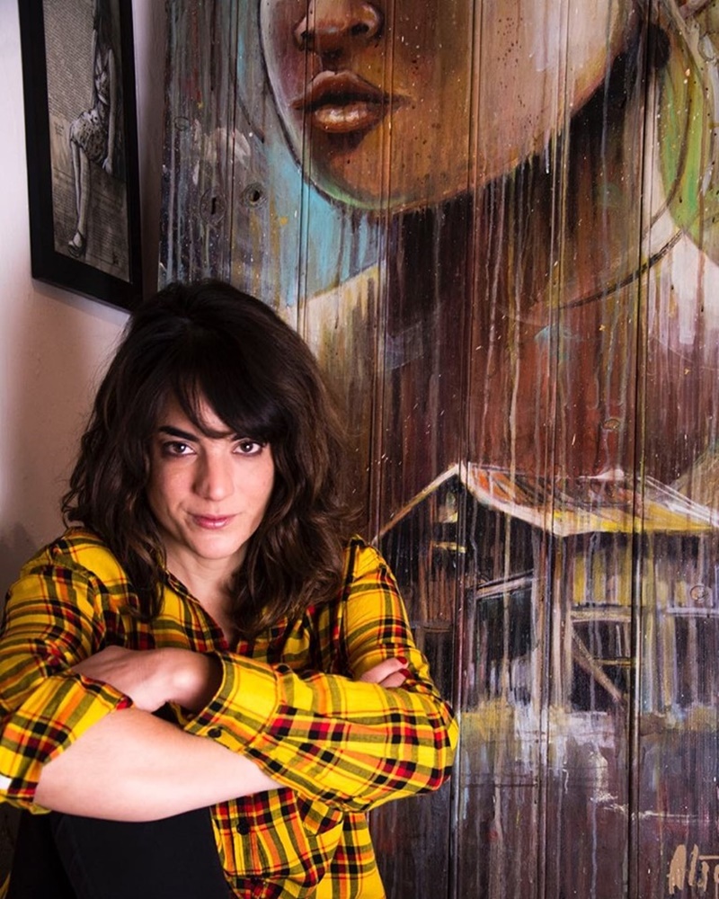 Alice Pasquini iconica street artist a Los Angeles - itLosAngeles