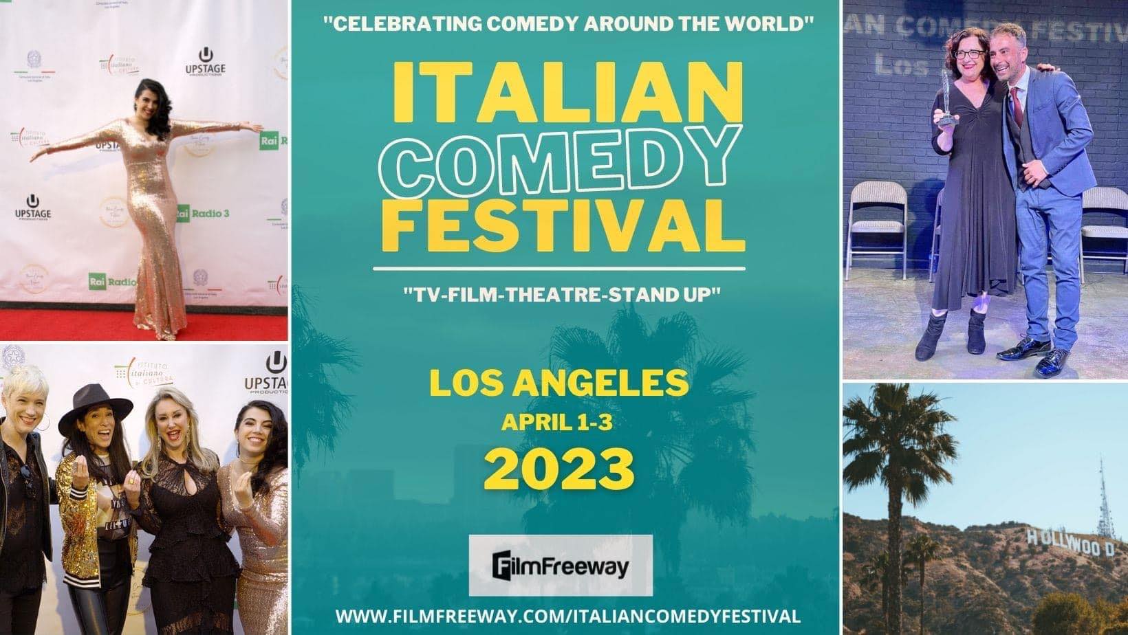 Cinema, teatro e animazione all'Italian Comedy Festival di Los Angeles ...