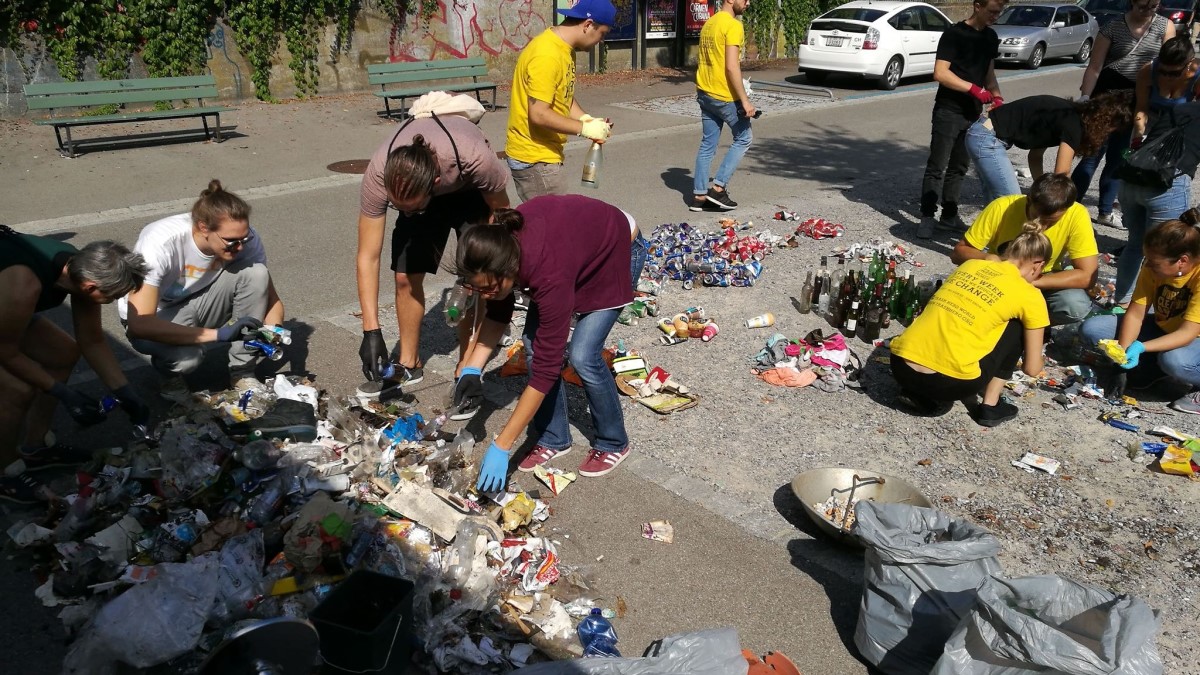 I giovani in prima linea per un mondo più pulito - Italiani a Malta