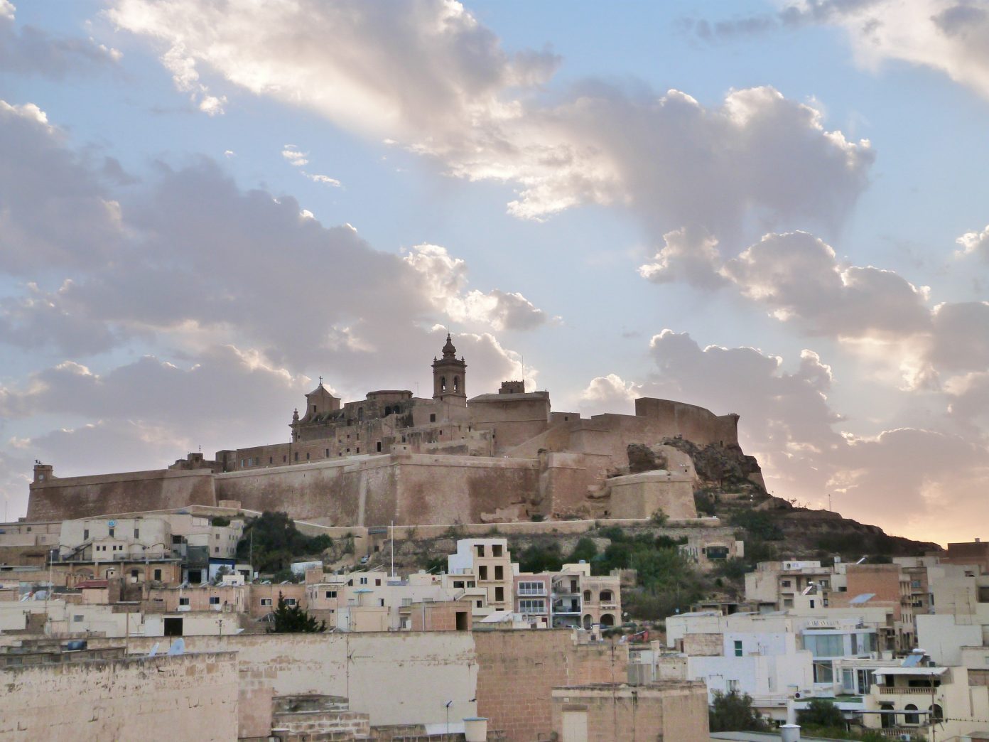 Il Rabato del Castello, l'antica Cittadella di Gozo - itMalta
