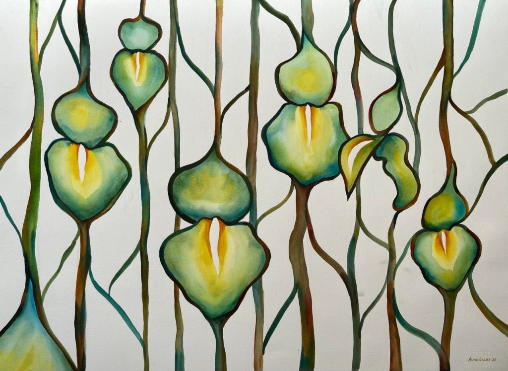 Hello Summer: Anna Galea incanta il pubblico con i suoi dipinti - itMalta