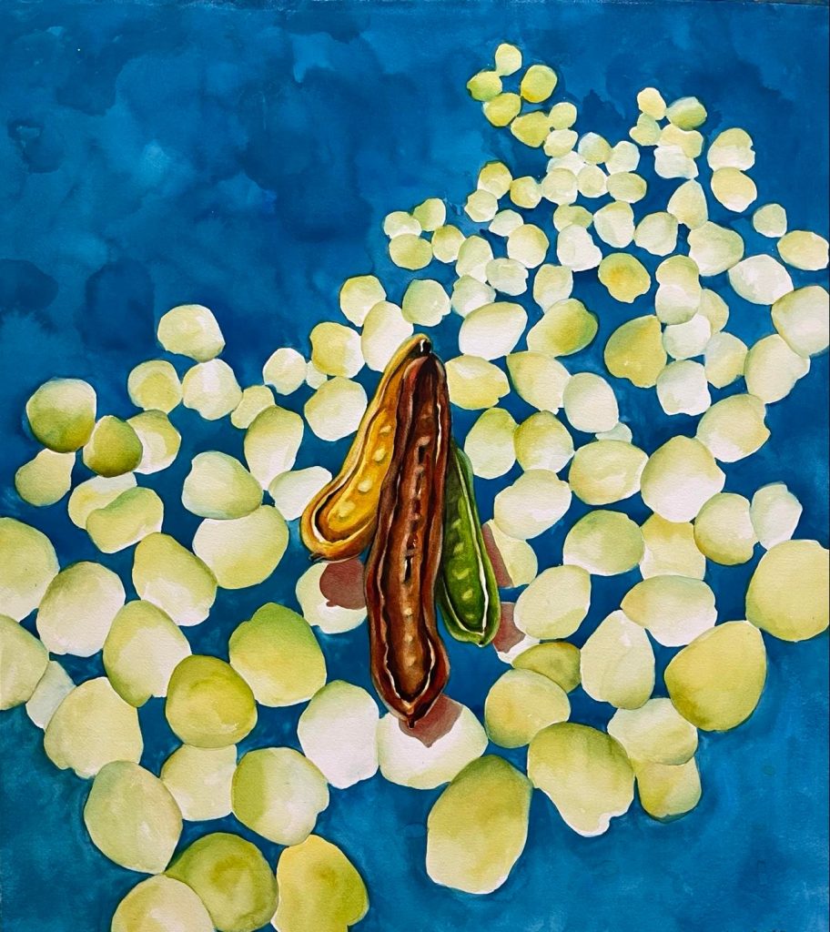 Hello Summer: Anna Galea incanta il pubblico con i suoi dipinti - itMalta