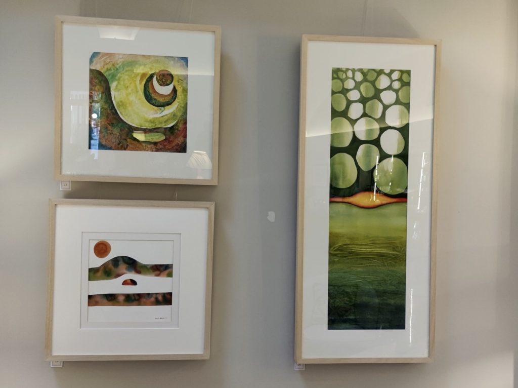 Hello Summer: Anna Galea incanta il pubblico con i suoi dipinti - itMalta