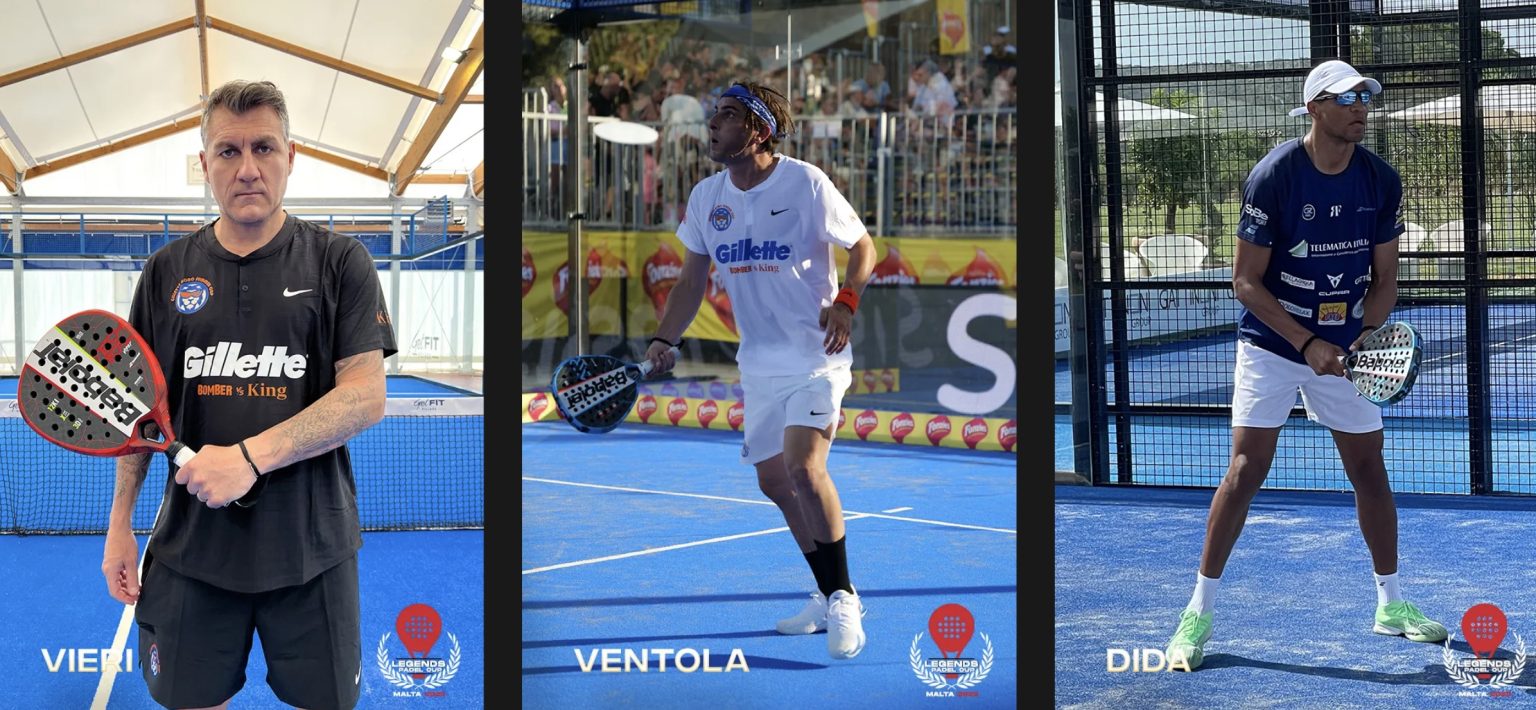 Legends Padel Malta Cup inaugura la sua prima edizione - itMalta