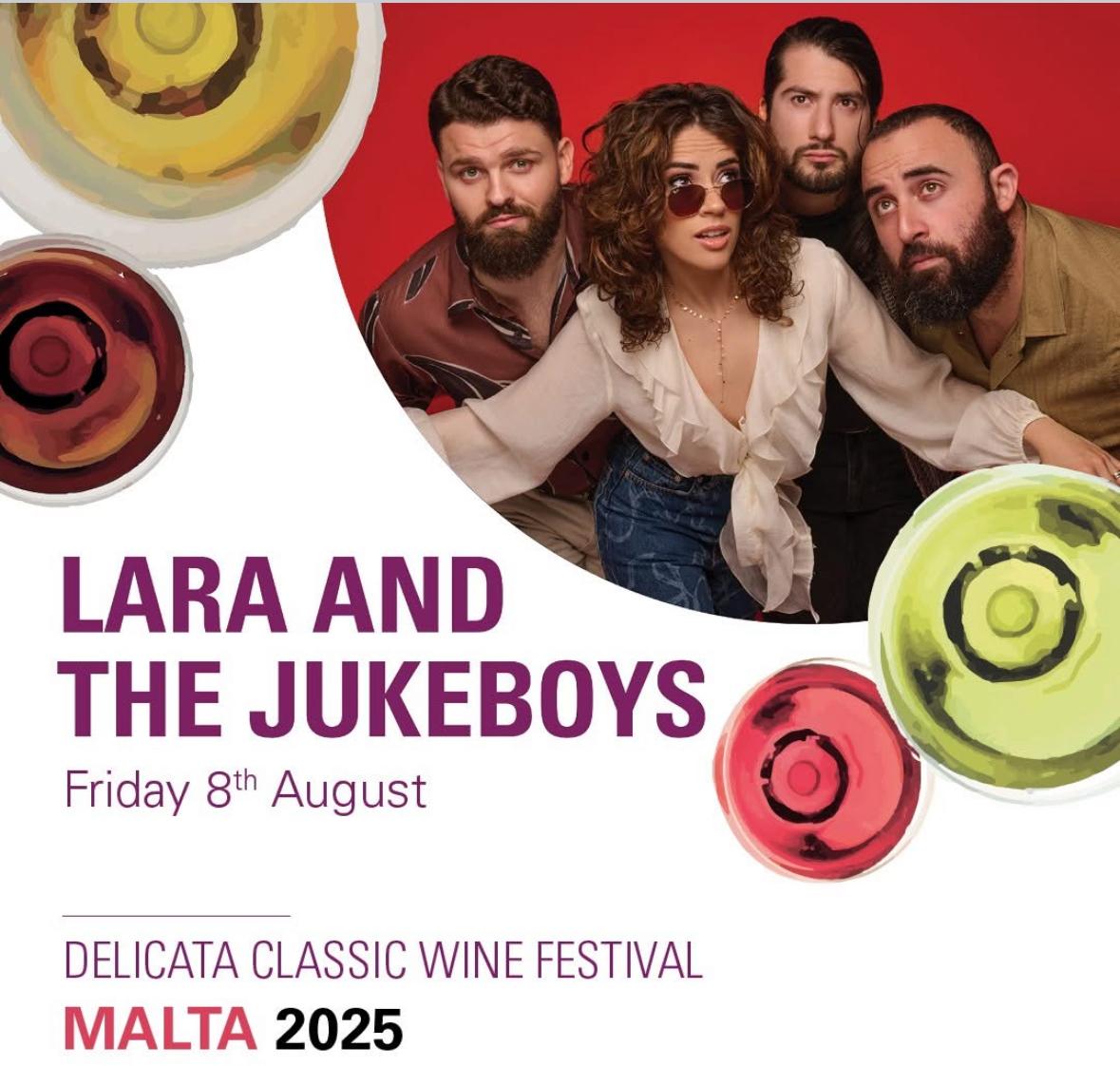 Delicata Classic Wine Festival - Italiani a Malta