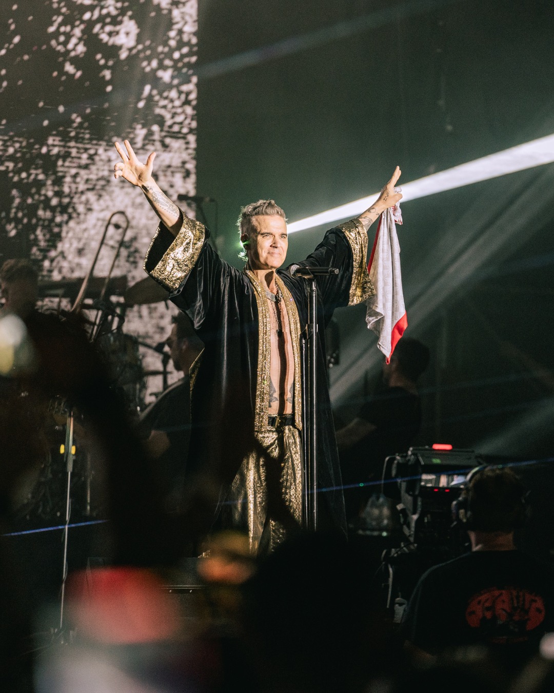 Robbie Williams, a Malta, all'Afternoon Festival - Italiani a Malta